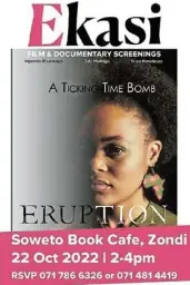 People open up after watching Eruption film - PressReader