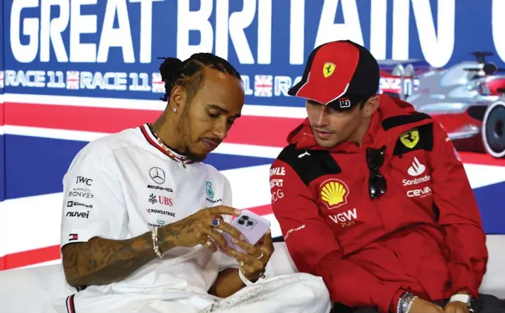 La millonaria cifra que ganará Lewis Hamilton en Ferrari - PressReader