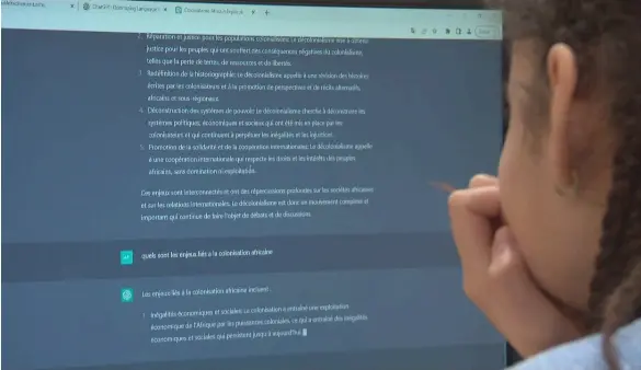 Canadian teachers yearn for guidance, instructio­n as AI infiltrate­s classrooms - PressReader