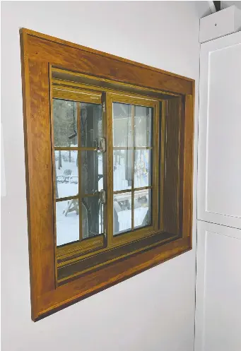 A DIFFERENT WAY TO DO DOOR AND WINDOW TRIM - PressReader