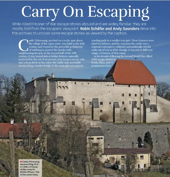 CARRY ON ESCAPING - PressReader