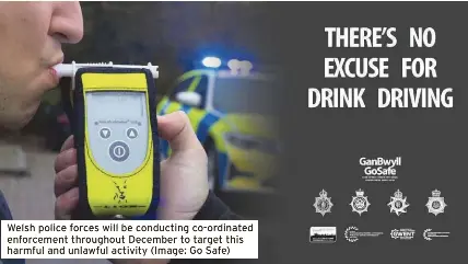 Drivers urged not to drink or take drugs this festive season as offences rise - PressReader
