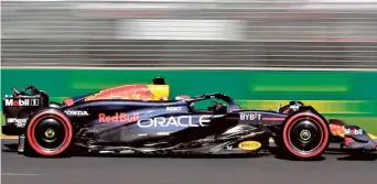 Verstappen takes pole position at Albert Park - PressReader