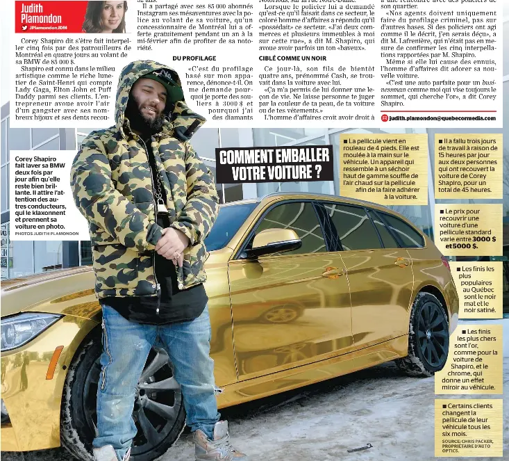 ARRÊTÉ 5 FOIS EN 4 JOURS - PressReader