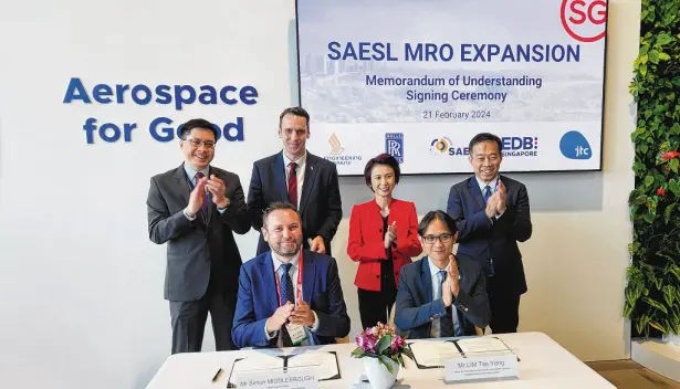 SAESL announces US$180M expansion with EDB, JTC support - PressReader