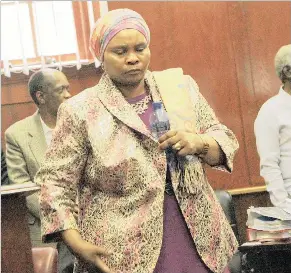 Bahlabe elokuphath­a uShembe ngobudala - PressReader