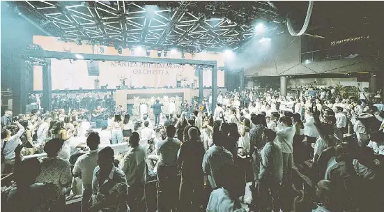 PATRON EL CIELO: TAKING LUXURY NIGHTS-OUT A NOTCH HIGHER - PressReader