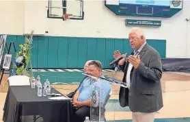 Lamm celebratio­n included laughs, tears - PressReader