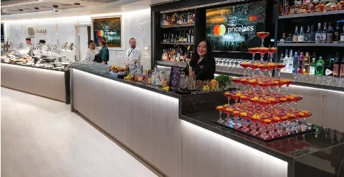 An ultimate seat at Scotiabank Arena: New Mastercard Lounge takes VIP ...