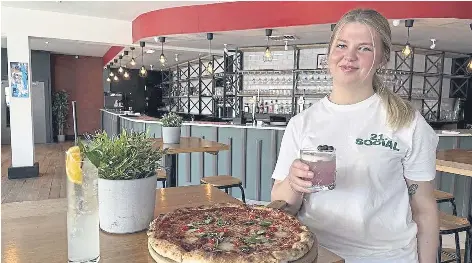 ‘Come and relax’ at new 21 Social restaurant in well-known city spot ...