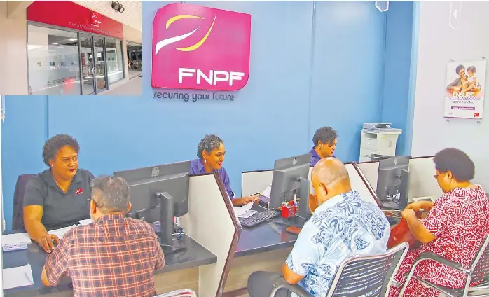 FNPF relocates agency to Nakasi - PressReader