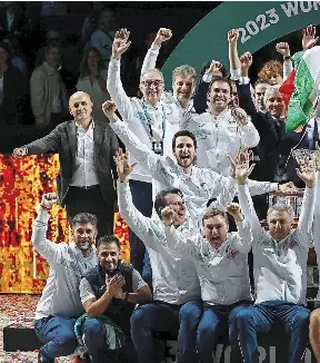 Thrilling Davis Cup final shows World Cup of Tennis is on to something... - PressReader