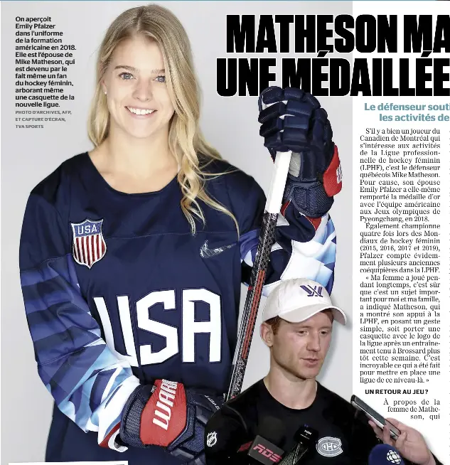 MATHESON MARIÉ À UNE MÉDAILLÉE D’OR - PressReader