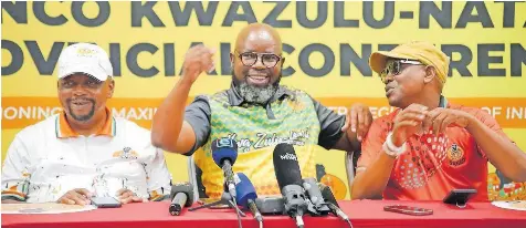 Sanco supports Zuma leaving ANC - PressReader