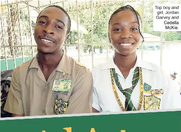 Ocho Rios High School - PressReader