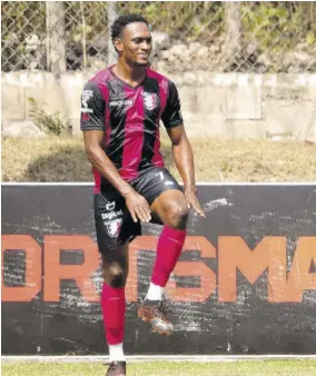 ‘It’s all about the team,’ insists Arnett’s Cephas - PressReader