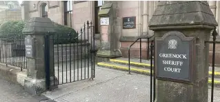 Serious assault accused ‘chased ex with a knife’ | Greenock Telegraph ...