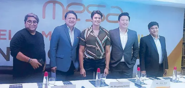 Dingdong is Mesa endorser - PressReader