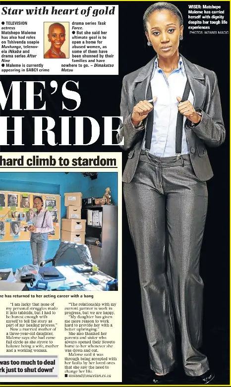 WHY I SPIRALLED OUT OF CONTROL TV STAR - PressReader