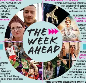 THE WEEK AHEAD - PressReader