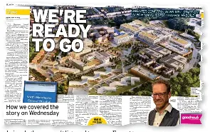 I fear improvemen­ts at rebuilt hospital will only prove skin-deep - PressReader