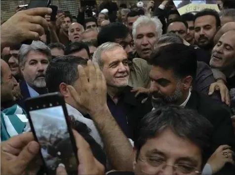 The reality of Iran’s sham election - PressReader