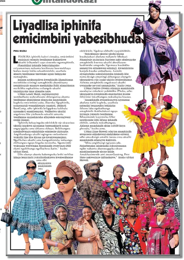 Liyadlisa iphinifa emicimbini yabesibhud­a - PressReader