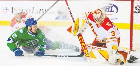 FLAMES' FARM TEAM IS HUNGRY FOR MORE - PressReader