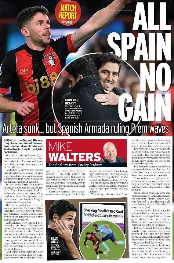 ALL SPAIN NO GAIN - PressReader