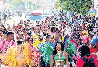 OCHO RIOS CARNIVAL promises to return in a major way - PressReader