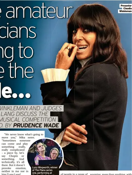 More amateur musicians hoping to make the grade… - PressReader