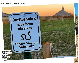 Mount Rushmore to Crazy Horse Memorial – 18 miles ROCK ’N’ RULE STARS - PressReader