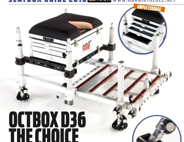 OCTBOX D36 THE CHOICE OF CHAMPS! - PressReader