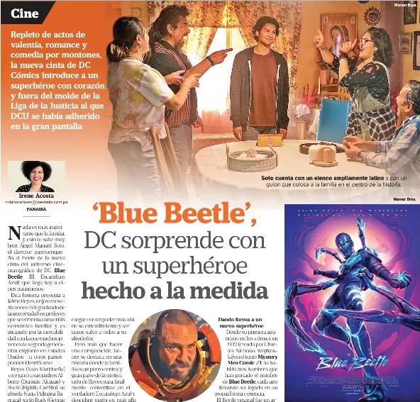 ‘Blue Beetle’, DC sorprende con un superhéroe hecho a la medida - PressReader