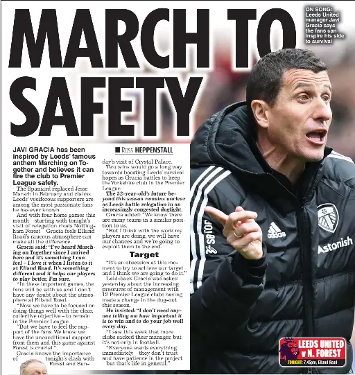 MARCH TO SAFETY - PressReader