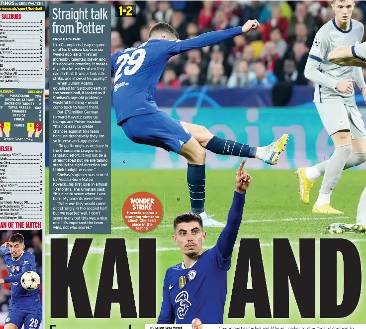 KAI AND MIGHTY! - PressReader