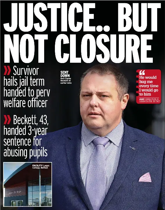 JUSTICE.. BUT NOT CLOSURE - PressReader