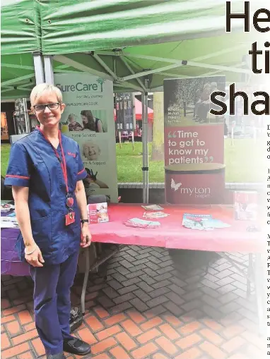 Helping when it’s time to talk and shape your future - PressReader