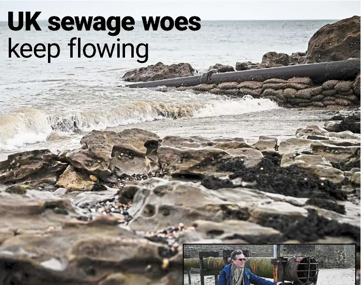 UK sewage woes keep flowing - PressReader