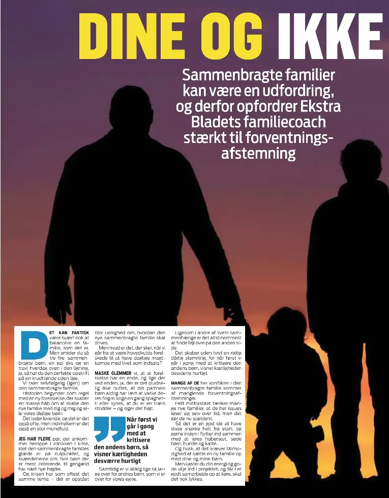 DINE OG IKKE MINE BØRN - PressReader