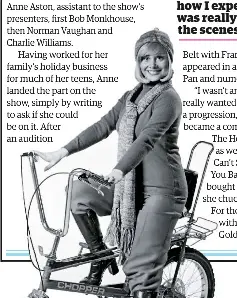 Whatever happened to… Anne Aston? - PressReader