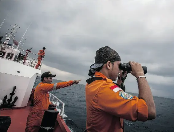 Search for Flight 370 resumes - PressReader