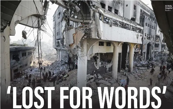 ‘LOST FOR WORDS’ - PressReader