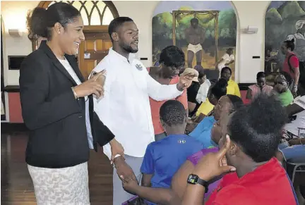 Back-to-school help for almost 3,000 students in St James - PressReader