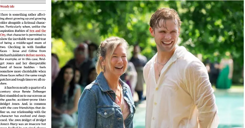 Bridget Jones: Mad About the Boy review - our hapless heroine is sharper, wiser and funnier ...