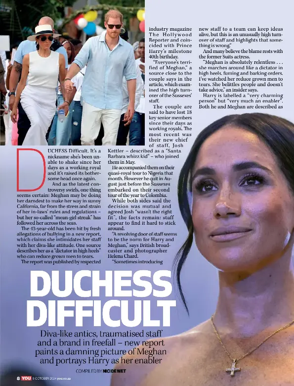 DUCHESS DIFFICULT - PressReader