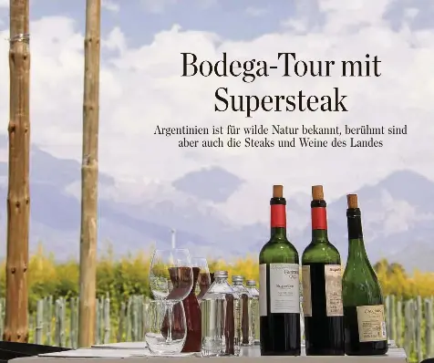 Bodega-tour mit Supersteak - PressReader