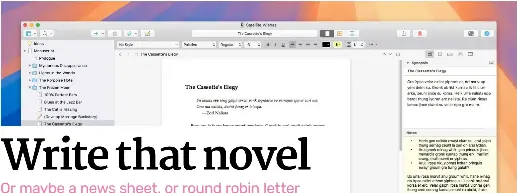 Write that novel - PressReader