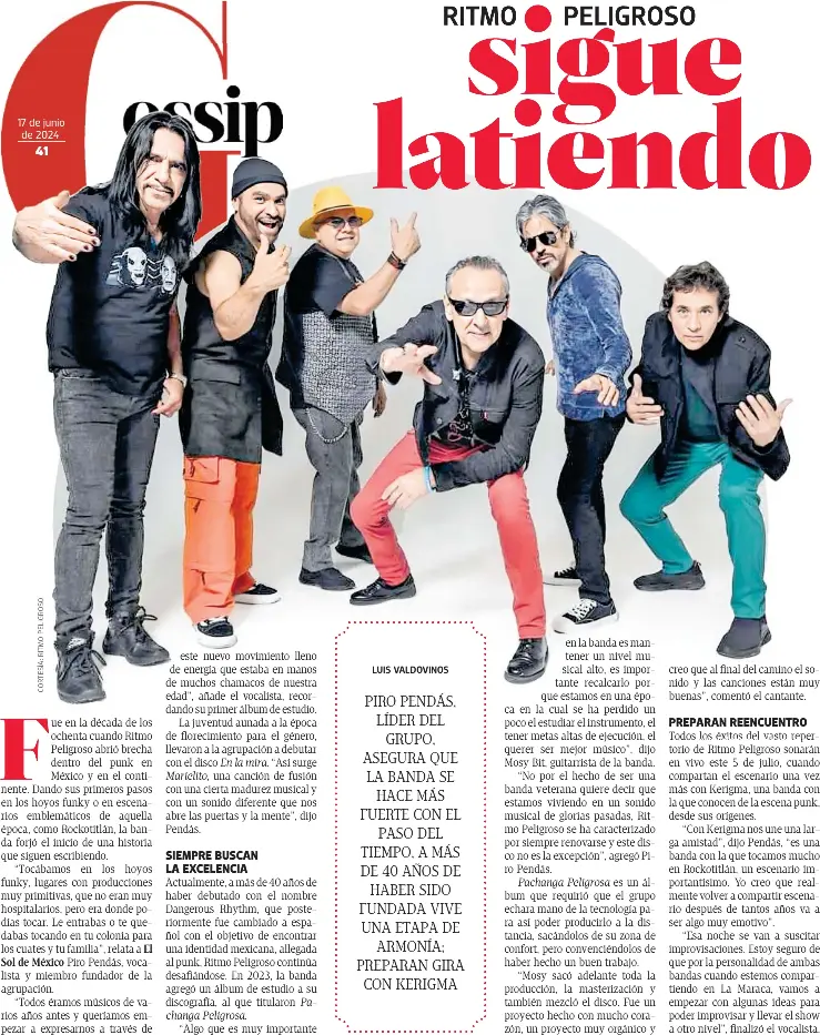 sigue latiendo - PressReader