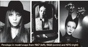 I was really young ... quite stubborn and didn’t listen to people who ...